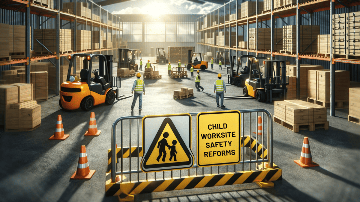 Forklift Horror Sparks Child Worksite Safety Reforms