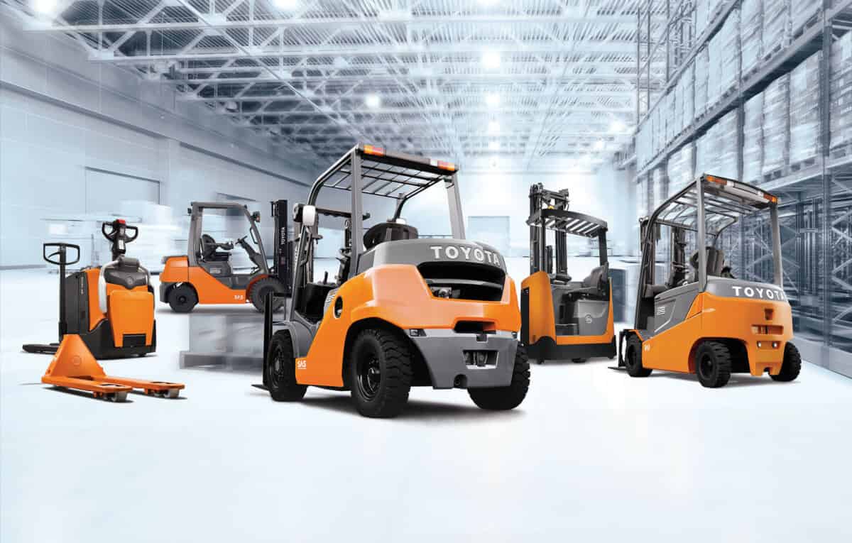 The Ultimate Guide To Forklift Types, Classes, And Applications
